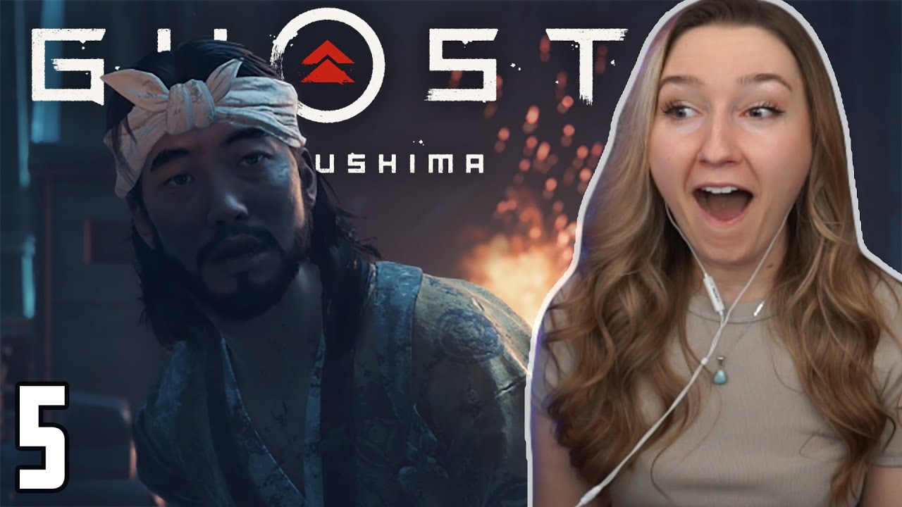 Saving Taka! | First Time Playing Ghost of Tsushima (PS5) | Part 5 ...