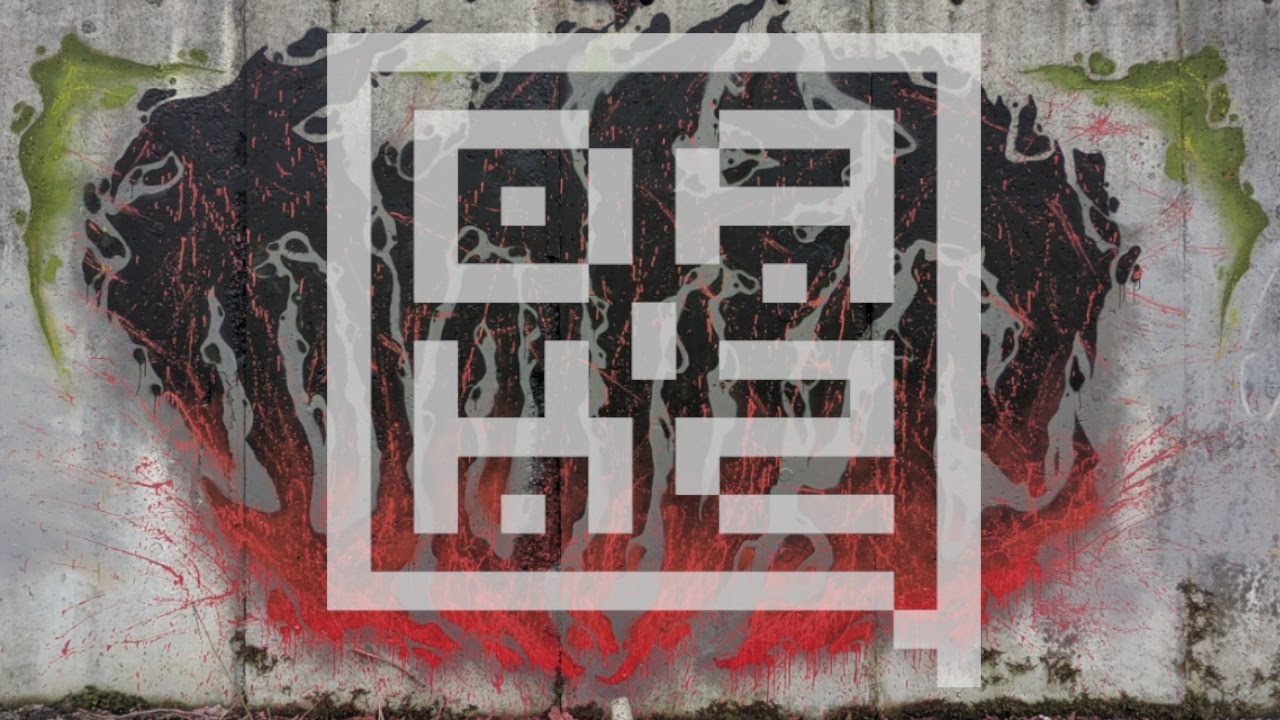 black metal style graffiti - YouTube