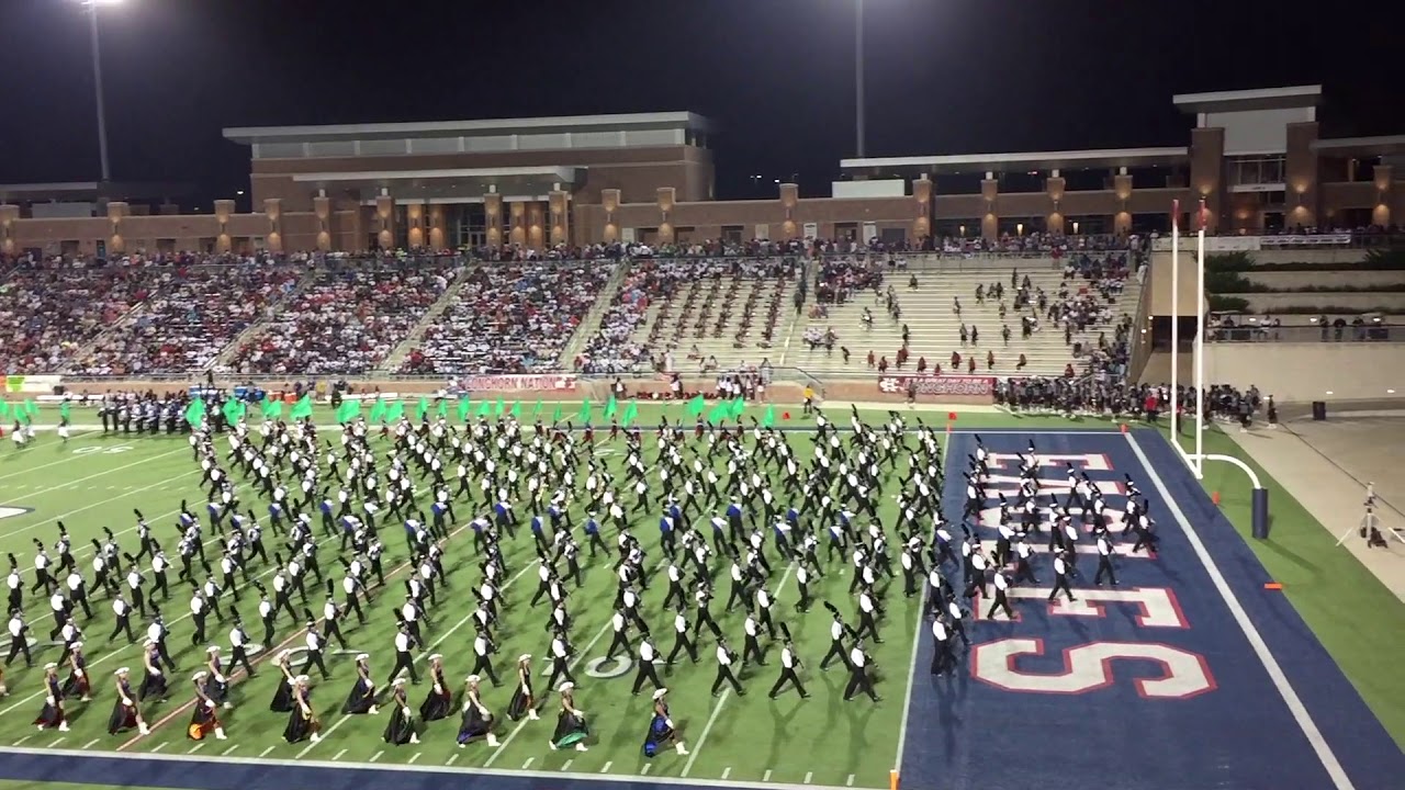 2017 Allen Eagle Escadrille - AHS Football Game 1 - YouTube
