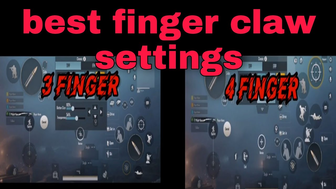 ||best claw settings for pubg mobile|||2,3,4,5,6,7.... - YouTube