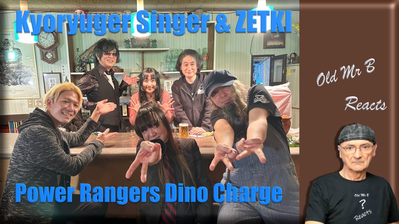 Kyoryuger Singer & ZETKI - Power Rangers Dino Charge (First Time ...