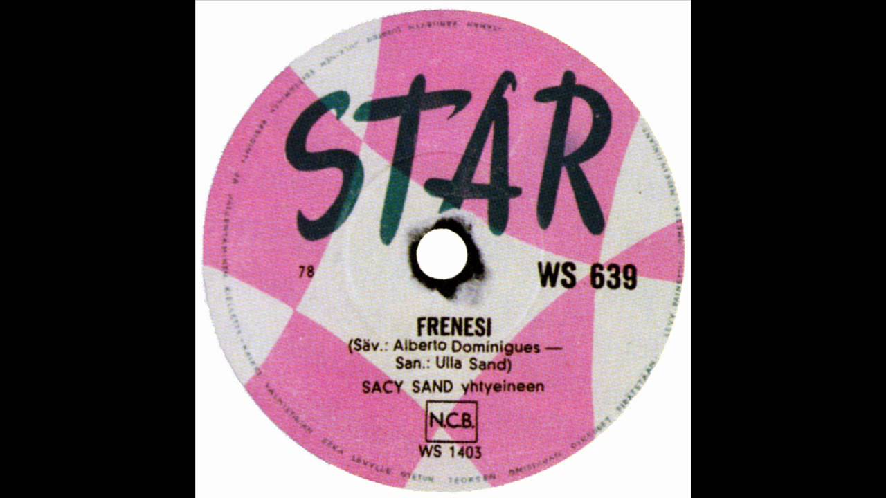 Sacy Sand - Frenesi - YouTube