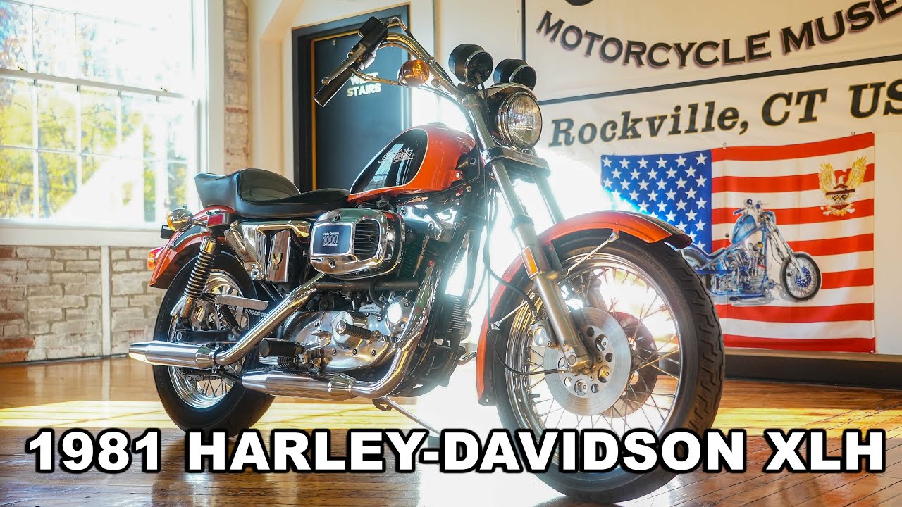 MILWAUKEE EDITION 81' HARLEY-DAVIDSON SPORTSTER 1000 XLH - YouTube