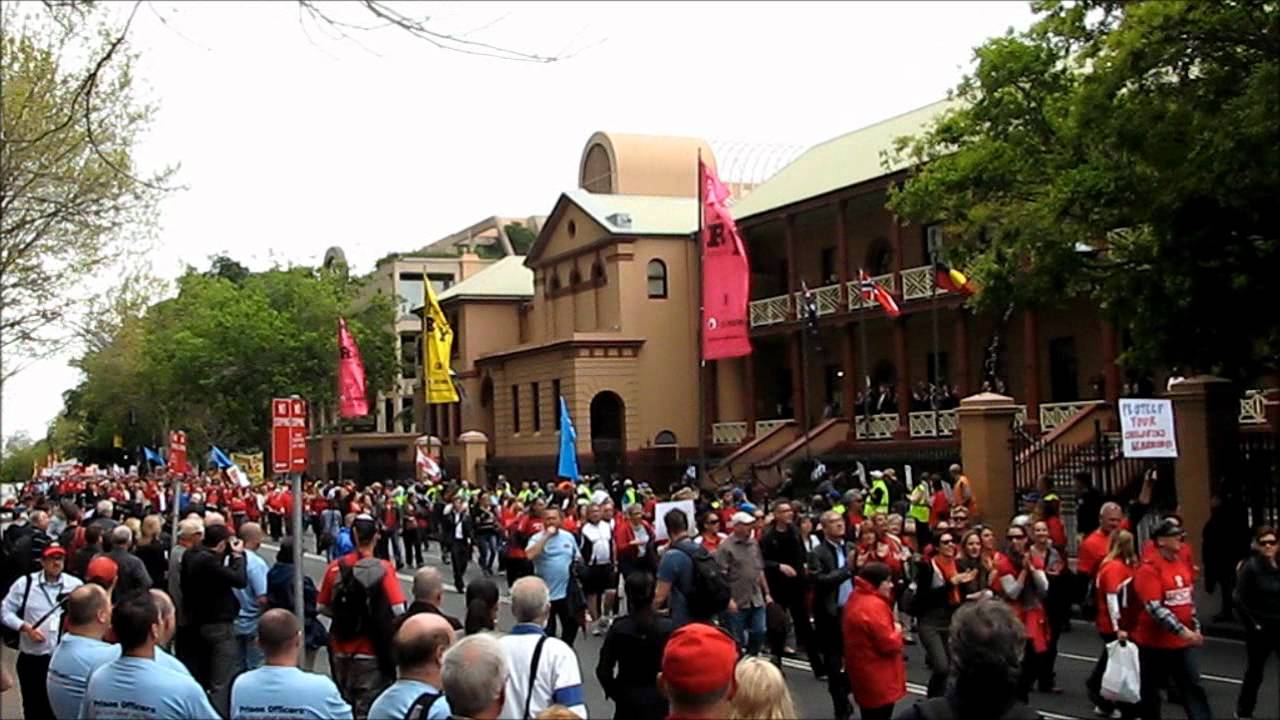 CityOfSydney.Tv PSA Protest 08092011 021 - YouTube