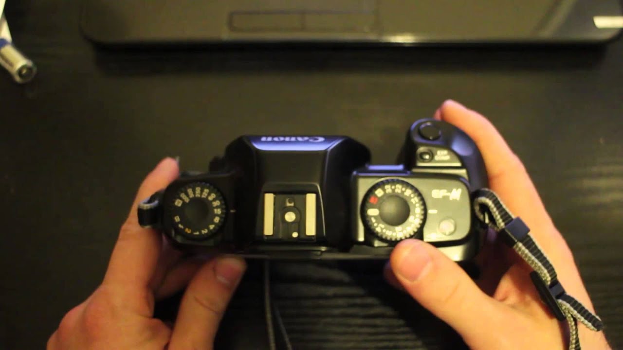 Canon EOS and EF-M SLR film cameras - YouTube