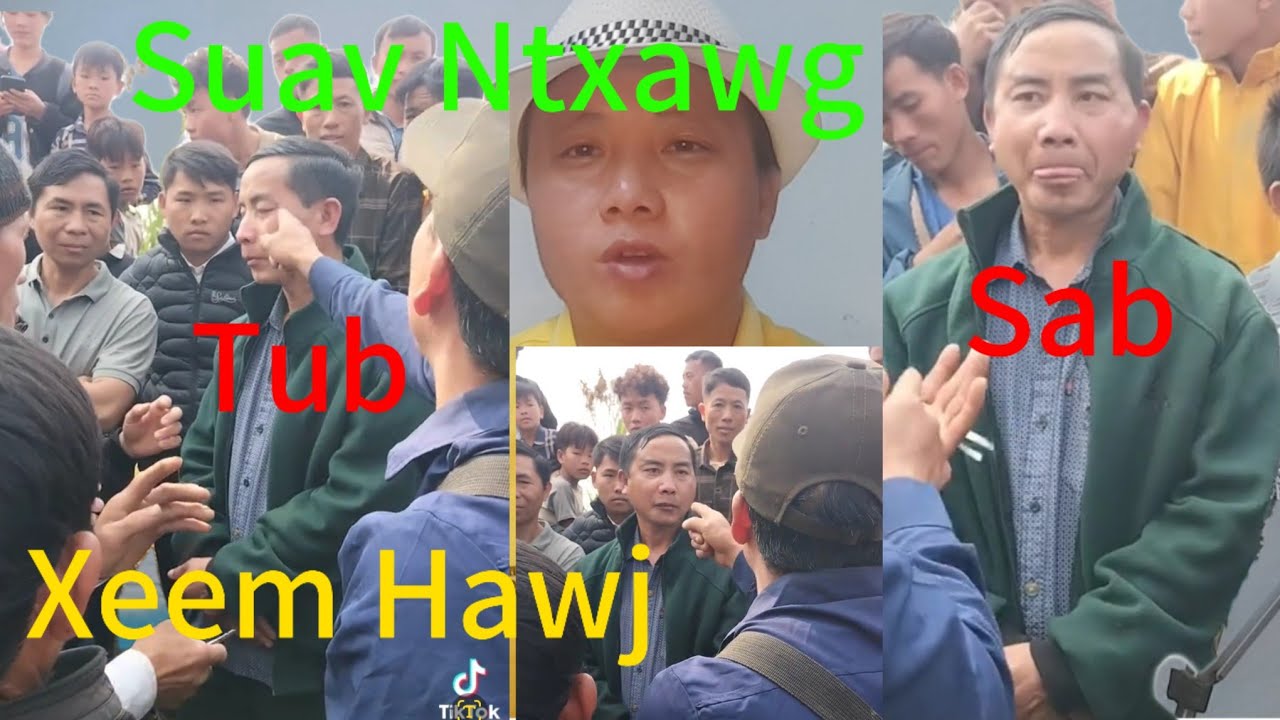 Qhov Tseeb Tus Tub Sab Nyiag Twm_Suav Ntxawg Xeem Hawj_ Nyob Moog Nyev 20/2/2025 - YouTube