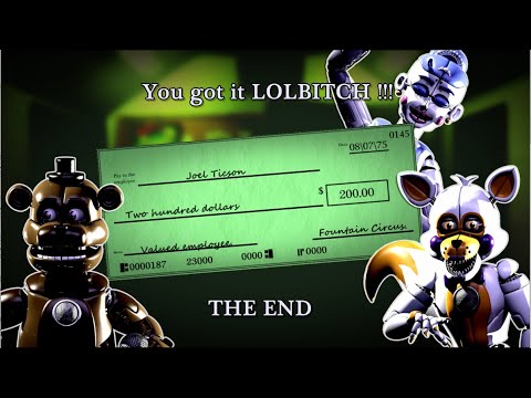 THE FOUNTAIN CIRCUS HAS MANY SECRETS!!! Desolate Nights HD Playthrough ...