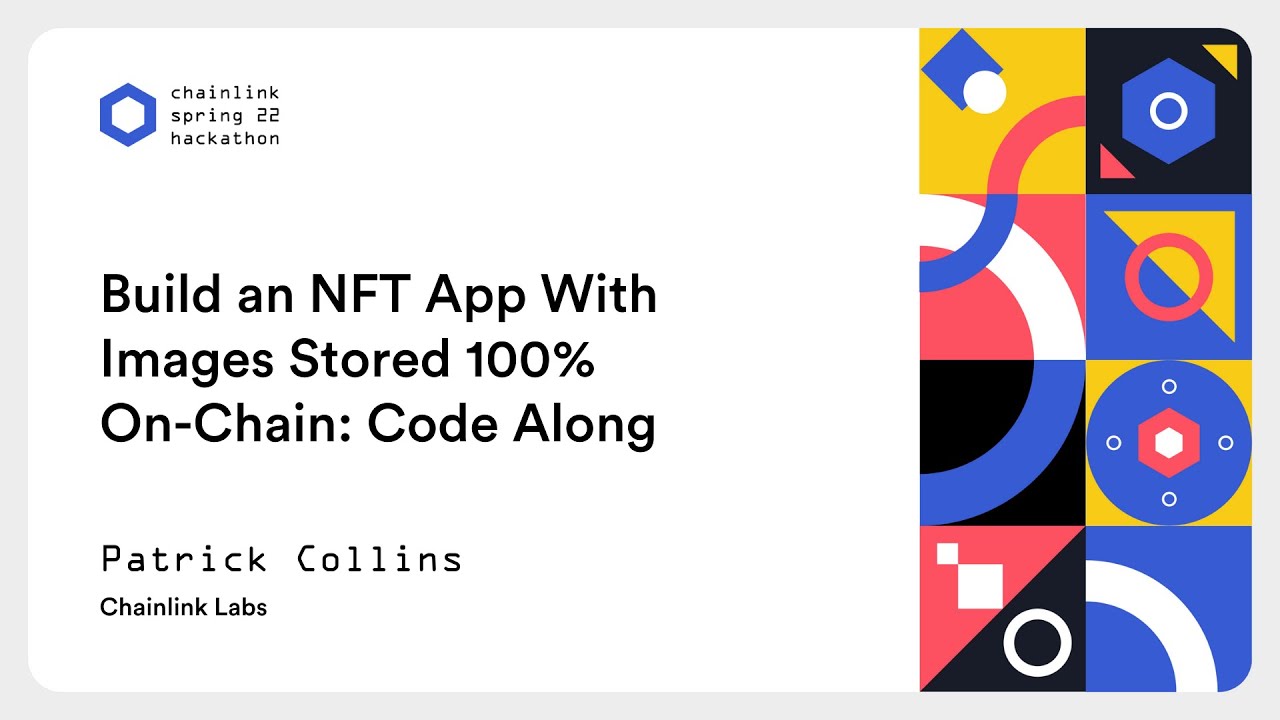 Build an NFT App With Images Stored 100% On-Chain: Code Along - YouTube