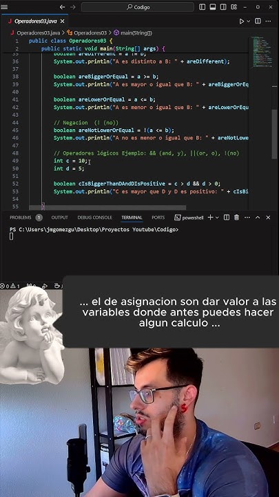 Operadores Java Parte 2 Coding Tutorial Programación Desarrollobackend Aprendeaprogramar