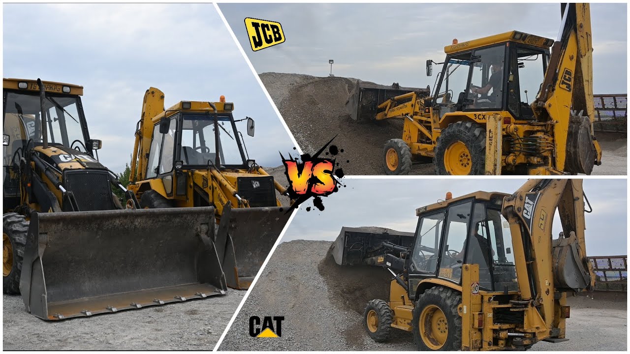 ΠΑΛΙΟ VS ΣΥΓΧΡΟΝΟ backhoe! - YouTube