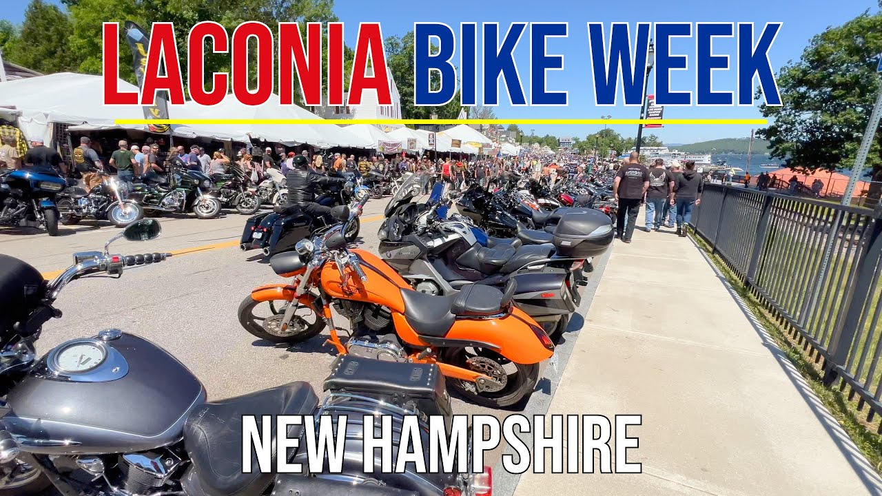 Biker's Paradise - Laconia Bike Week 2024 Highlights and More! - YouTube