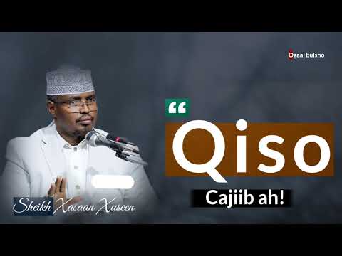 QISAS CAJIIB AH! Ku Cibro Qaadasho Mudan || SHEİKH XASAAN