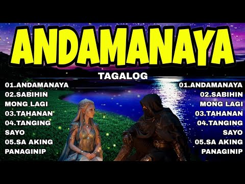 Andamanaya - Tagalog Version | Nonstop OPM Hits rock cover