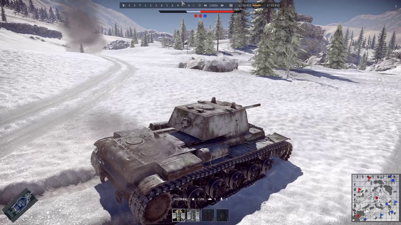 20180822-212558 RB-RU 1-6-0-0_5f T-34-57, KV-1 (ZiS-5), ZiS-43 - YouTube