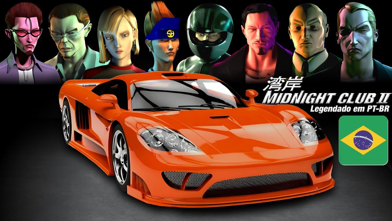 TODAS AS CUTSCENES DE TOKYO LEGENDADAS EM PORTUGUÊS! MIDNIGHT CLUB 2 ...