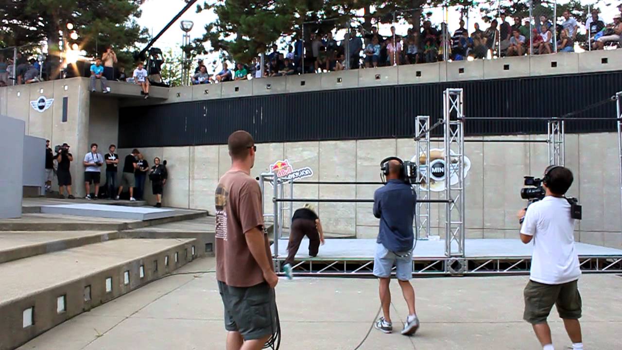 Detroit Red Bull Art of Motion - Kosuke "Zen" Shimada, Day 2 - WFPF ...