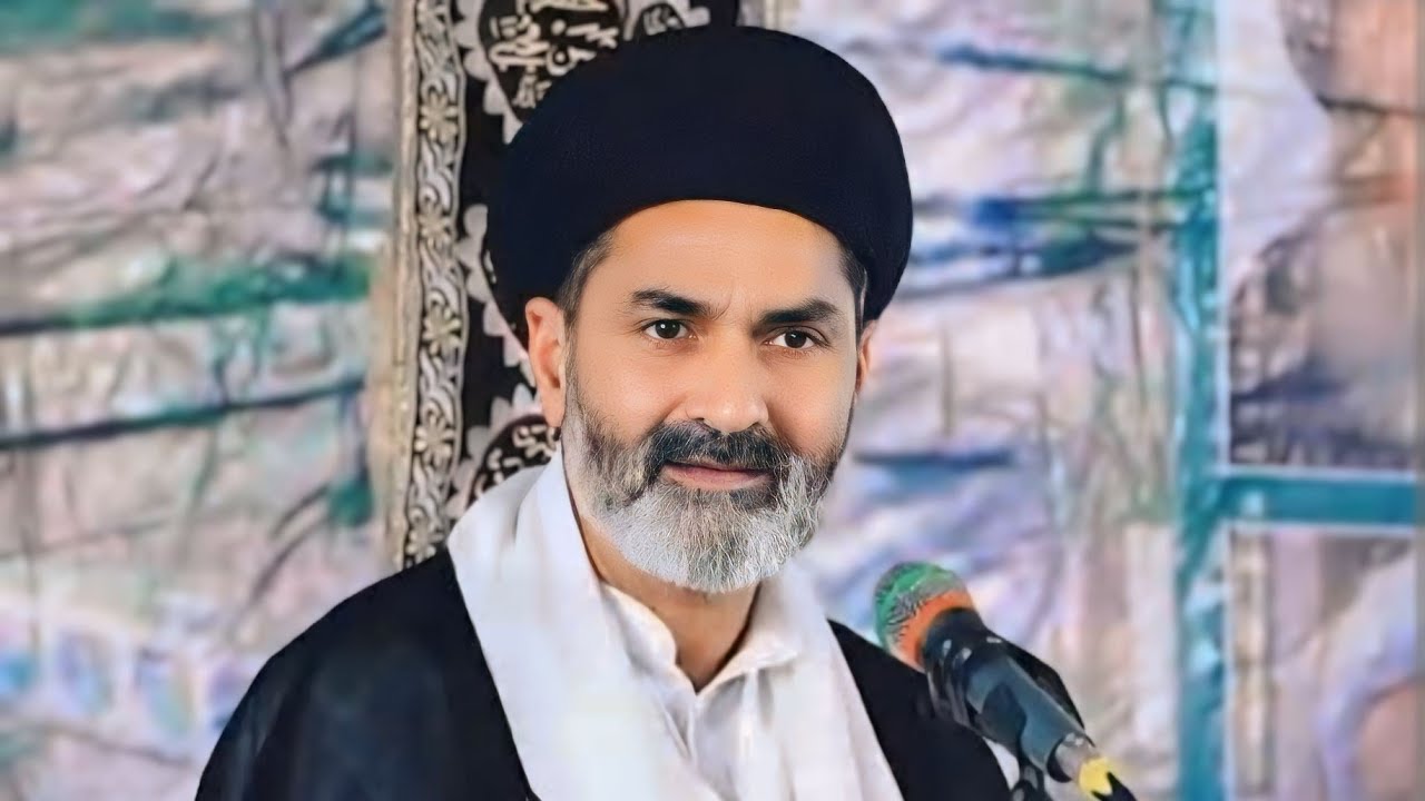 Molana Qamar Sultan Jarchevi Shab // Majlis E Aza // Welcome Delhi ...