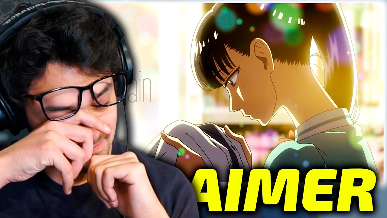 AIMER EMOTIVA... | Koi wa Ameagari no You ni Ending | Aimer - Ref:rain ...