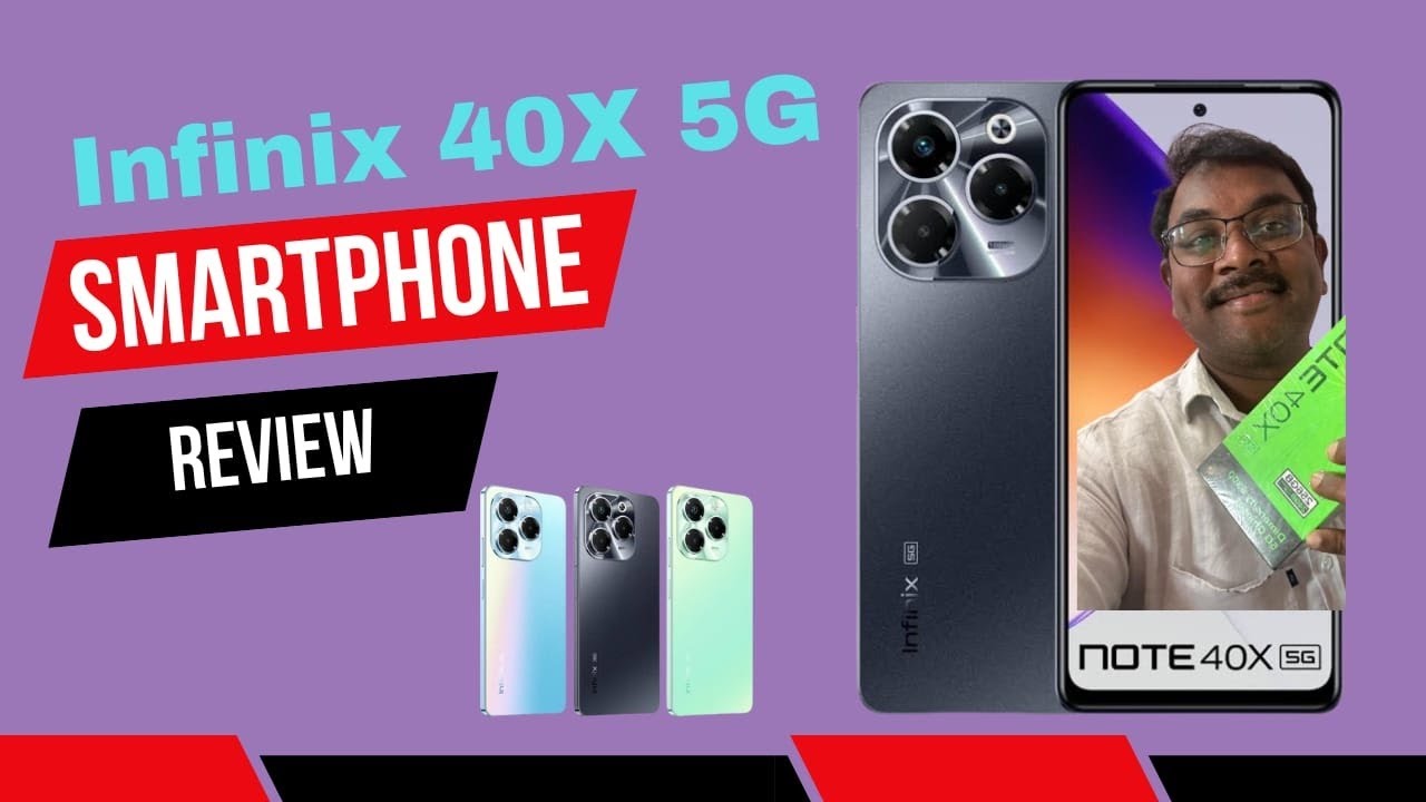 infinix note 40X 5g mobile review and unboxing - YouTube