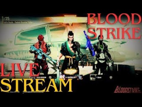 BLOOD STRIKE GAMEPLAY LIVE ( DAY-16 )🔥// ROAD TO 1K SUBS YOUTUBE LIVE ...