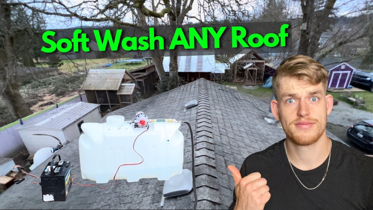 My Quick And Easy Soft Wash Setup In ACTION! - YouTube