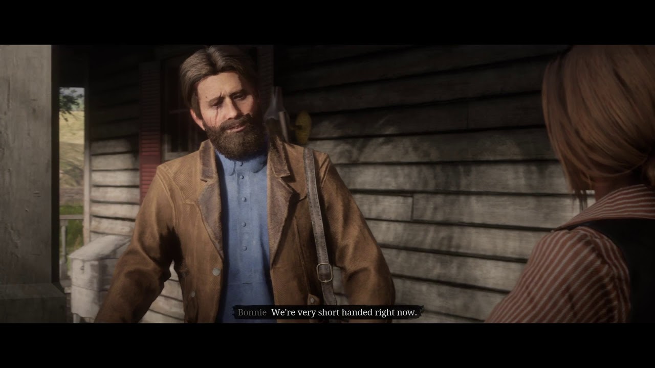 RDR2 ONLINE BONNIE MACFARLANE MISSION - YouTube