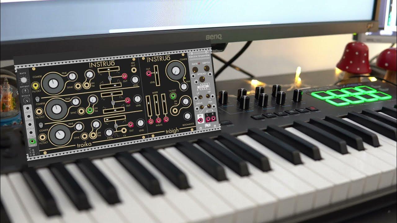 inspired by tree growth simulation - YouTube