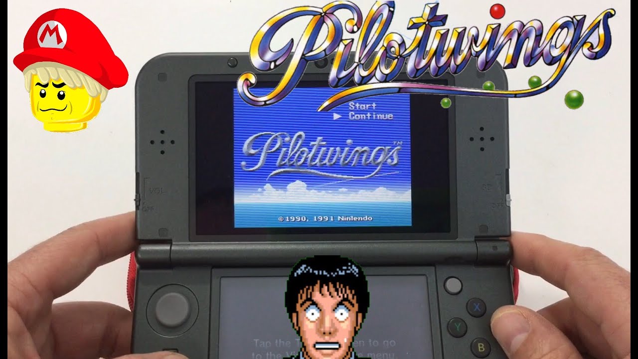 Playing SNES Pilotwings 3ds virtual Console Game Play🎮 - YouTube