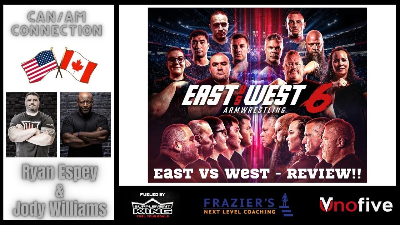The CAN AM Connection - Jody & Ryan review EAST vs WEST - YouTube