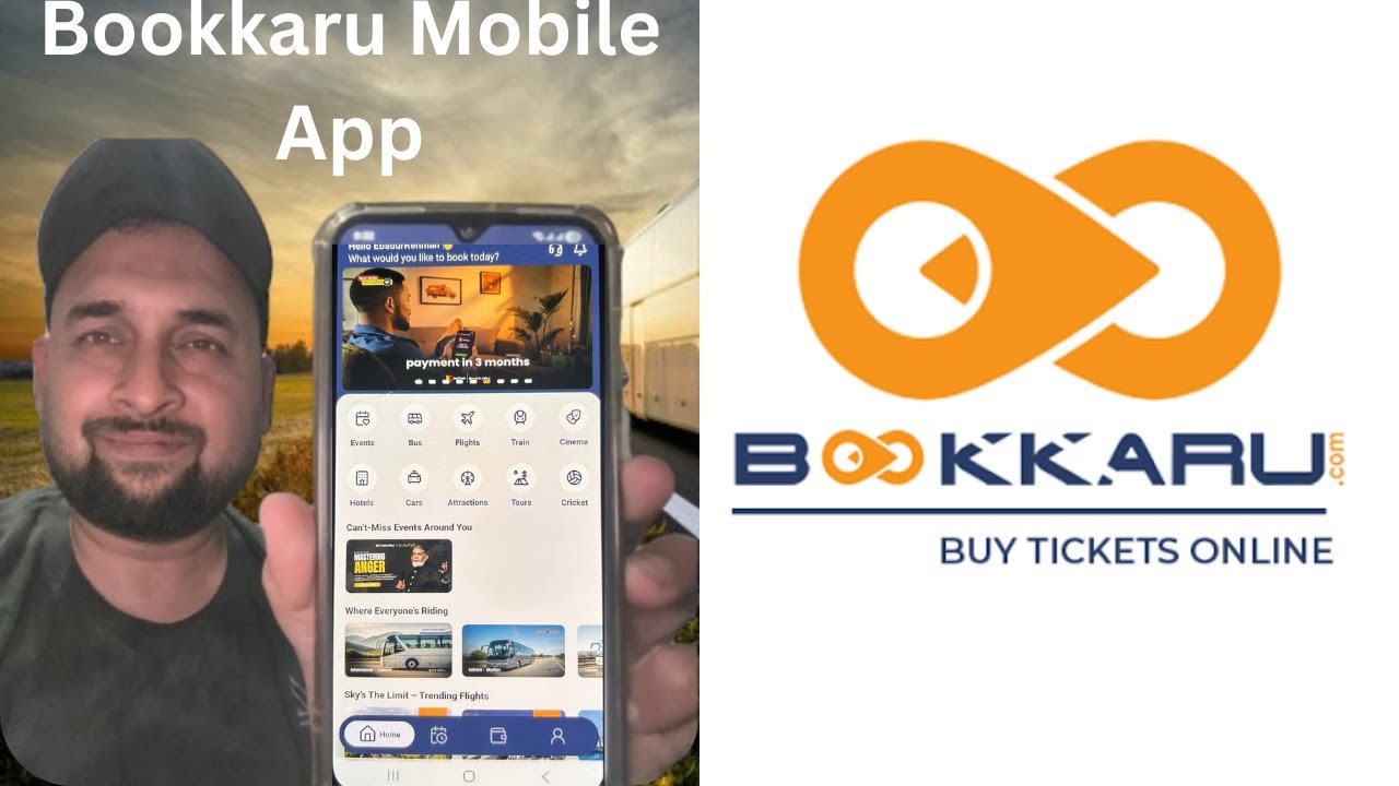 Bookkaru app| Faisal movers online booking| Kainat travels online ...