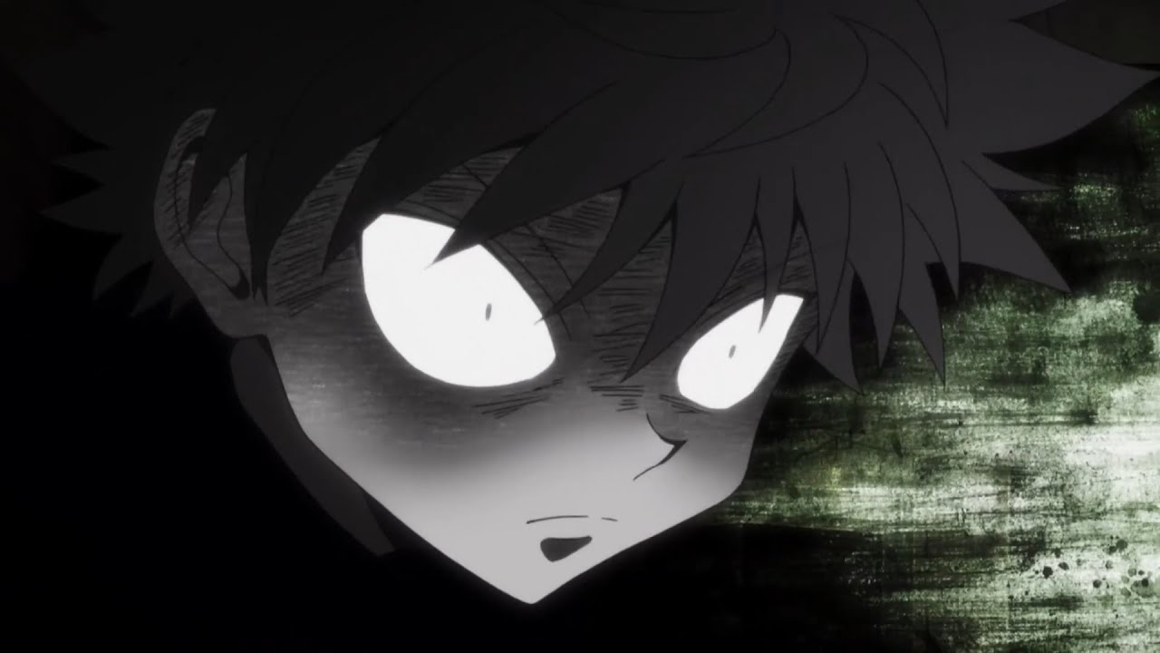 KILLUA Death Stare #HunterXHunter - YouTube