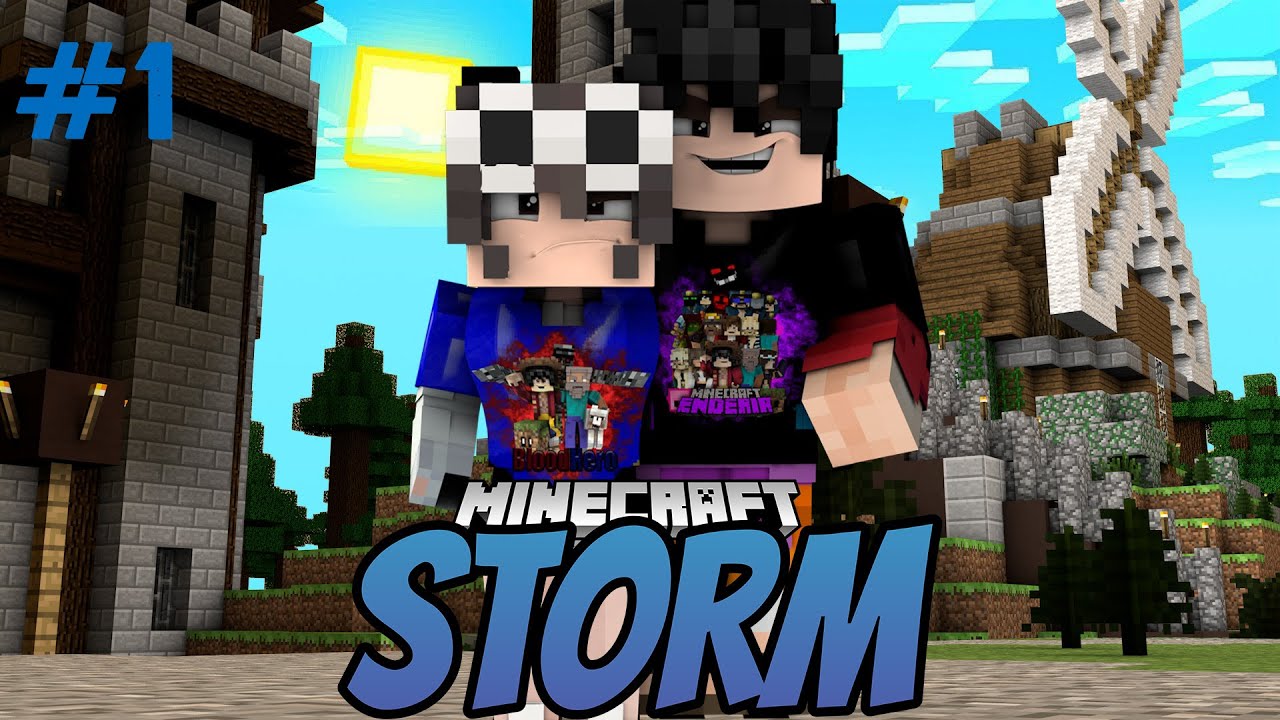 Das STORM-TEAM ist BACK?! - Minecraft Storm 2 #1 [Deutsch] - YouTube