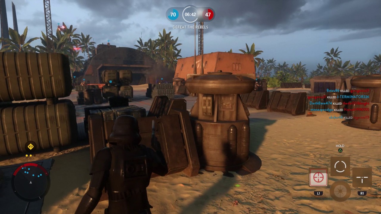 Star Wars Battlefront: Blast #106* (Imperial) [1080 HD] - YouTube