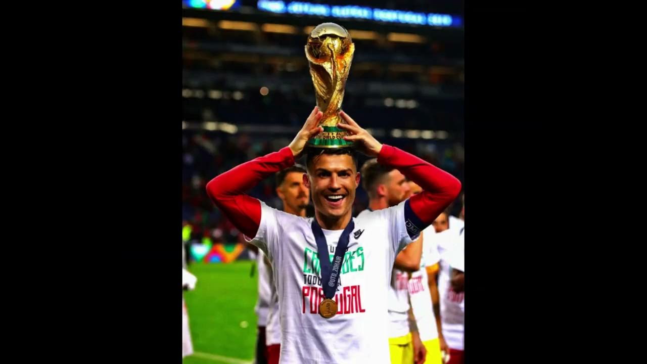 CR7 crying but 2026 ronaldo won world cup - YouTube