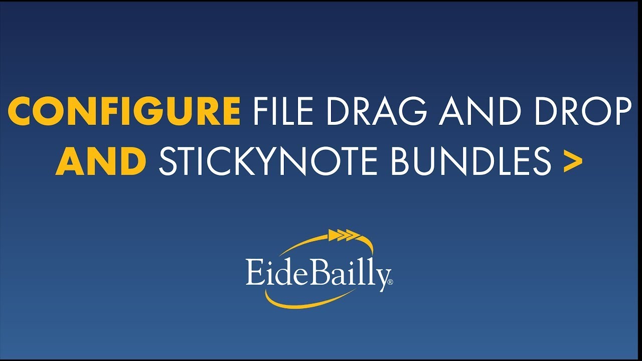 How to Setup and Configure NetSuite File Drag and Drop and StickyNote ...