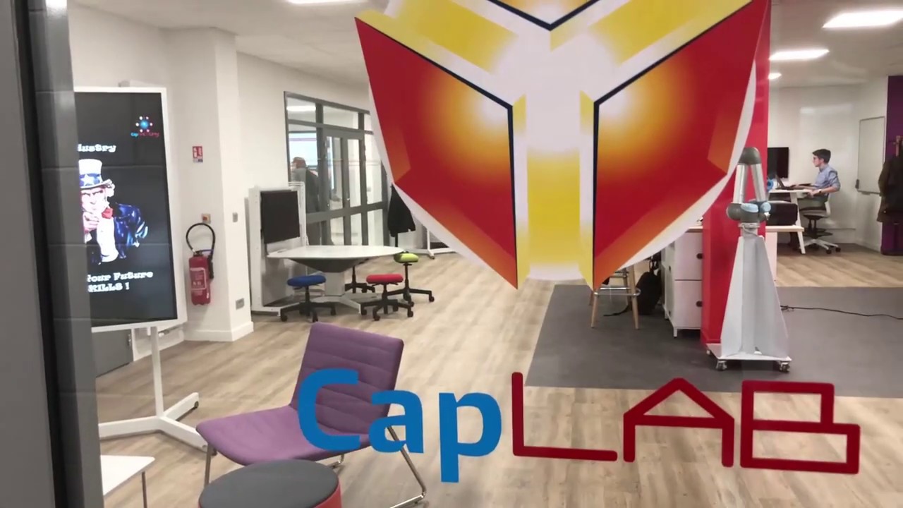 [CAP LAB] L' espace de travail collaboratif - YouTube