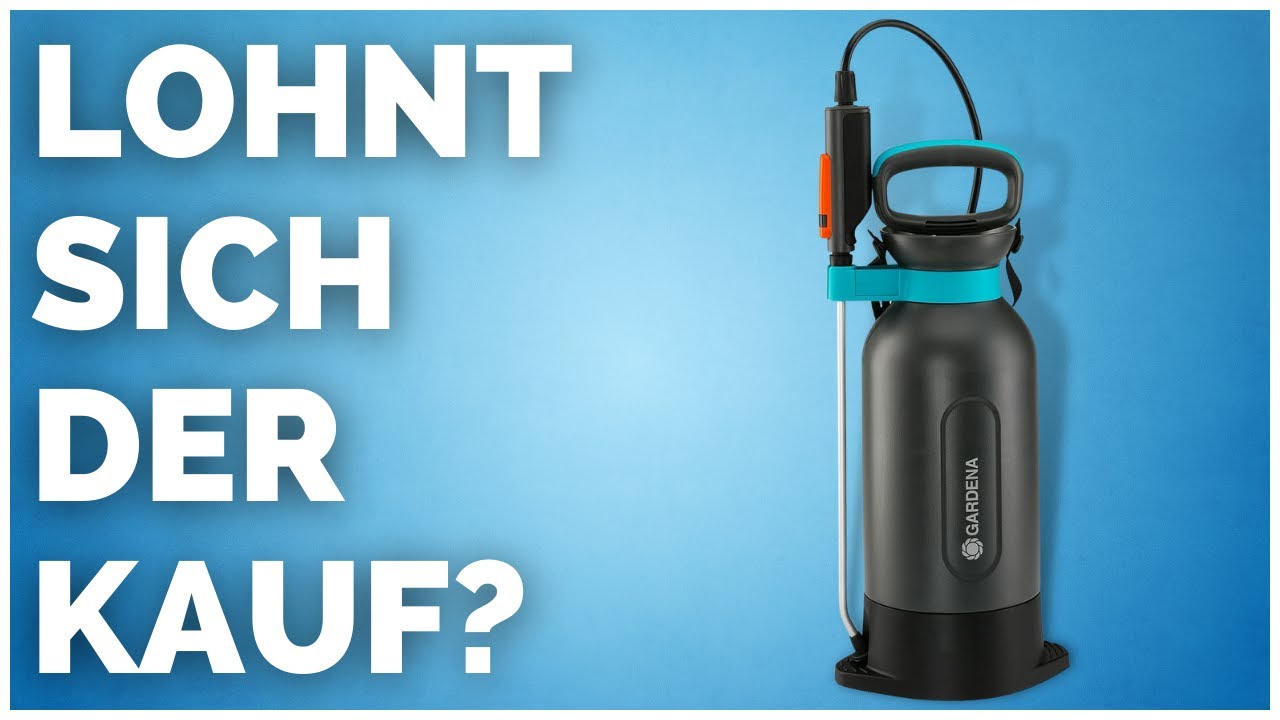 Gardena 5l Comfort - Gartenspritze im Test [KURZ & KOMPAKT ...