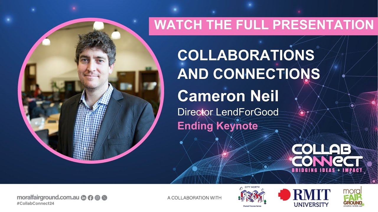 Cameron Neil - Collaborations and Connections - YouTube