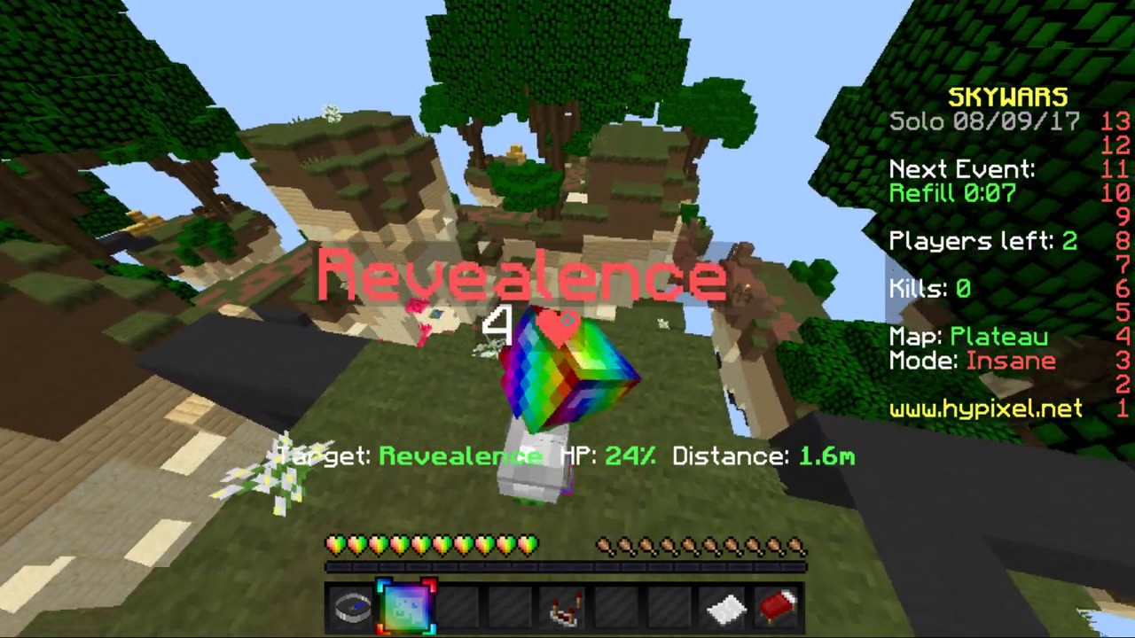 Minecraft Hacker #329: Kill Aura, AntiKB, and Scaffold - YouTube