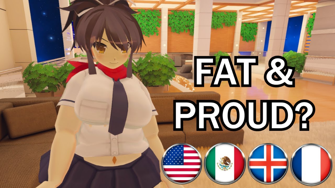 Should Fat People Be Proud? | VRCHAT STORIES - YouTube