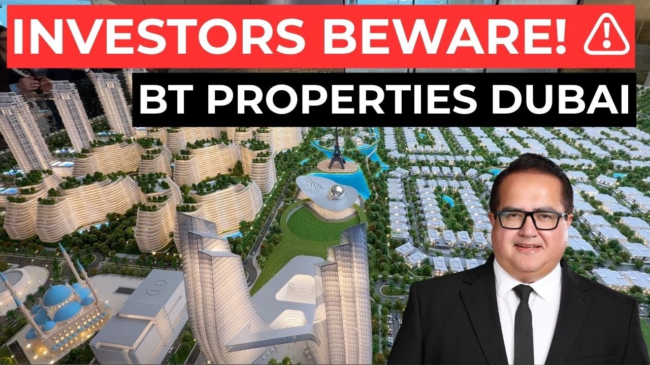 Bahria Town Dubai - Is It Safe to Invest in BT Properties? - YouTube