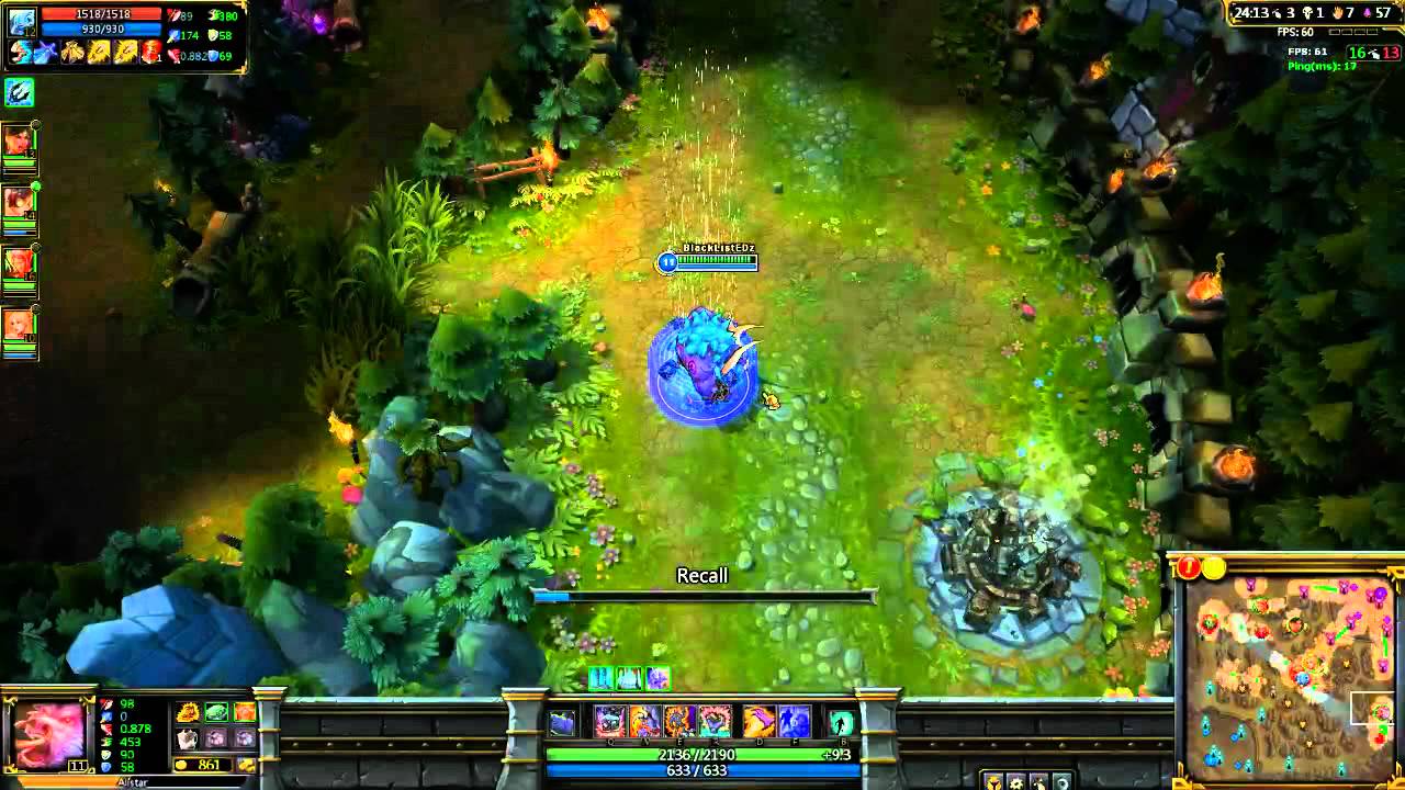 Alistar (Jungle) - League of Legends (SEA) - YouTube