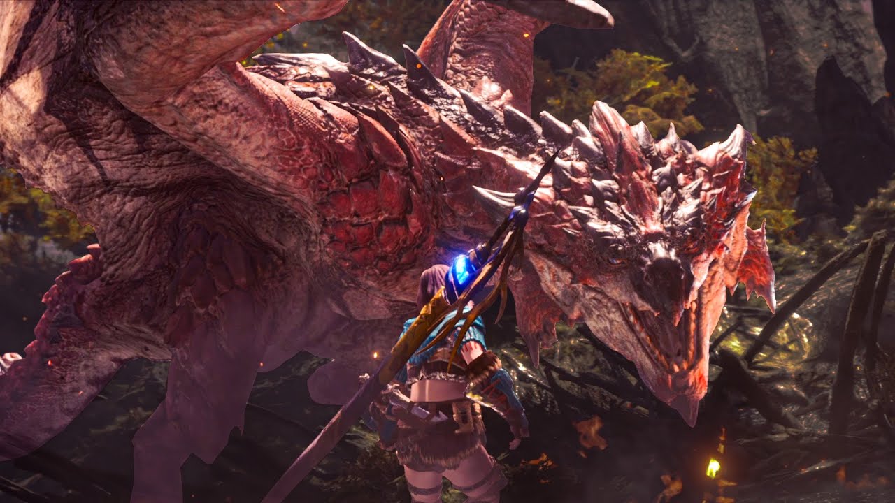 I have a Monster Hunter addiction - YouTube