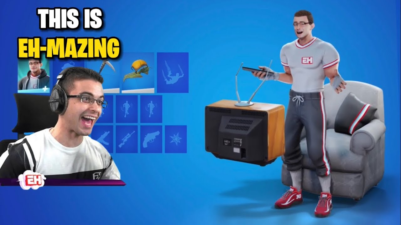 Nick Eh 30 Reacts to his Icon Series Concept! - YouTube