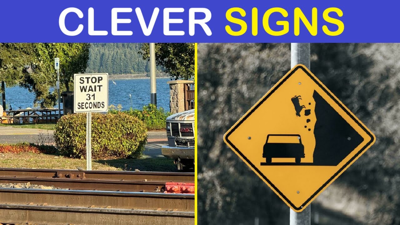Clever Signs Spotted In Public That Deserved To Be Photographed | Happy ...