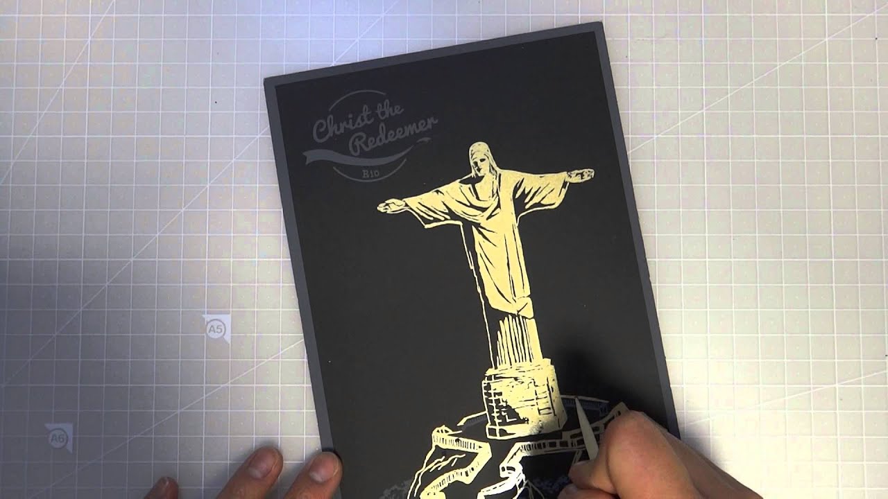 Scratch World Landmarks - Christ the Redeemer - YouTube