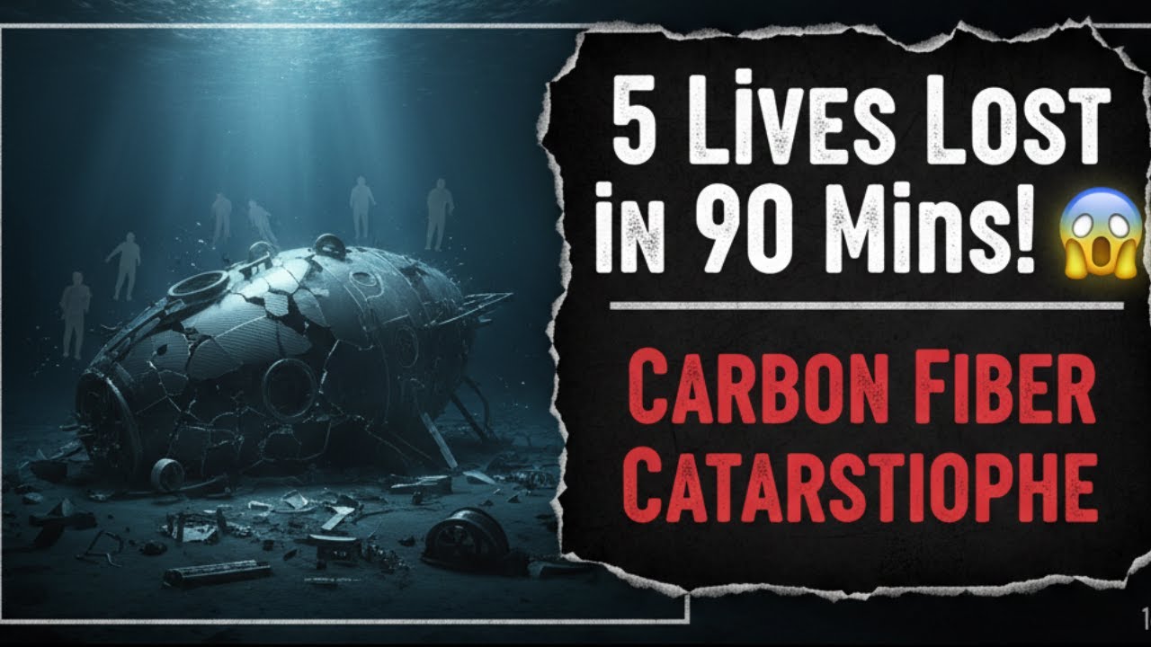 Titan Sub Tragedy: 5 Lives Lost in 90 Minutes - YouTube