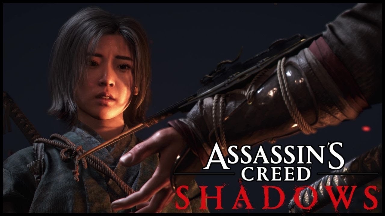 Assassin's Creed Shadows - Naoe Receives The Hidden Blade Cutscene ...