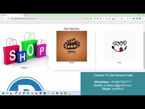 Mall Management project in Spring Boot, Hibernate, JPA, MYSQL with source code - YouTube