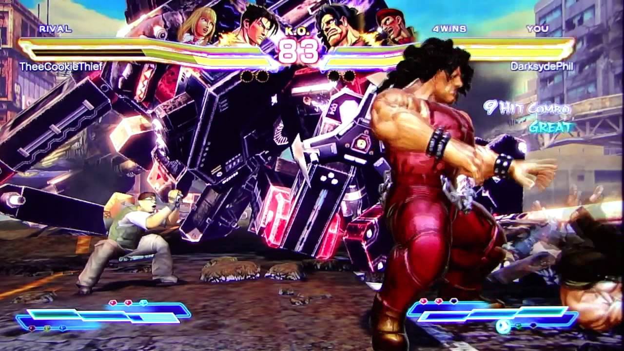 SFxT - 1st Set Online MP Matches pt21 - YouTube